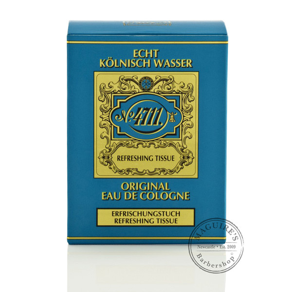 4711 Original Eau de Cologne - Refreshing Tissues - MAGUIRE'S Barbershop