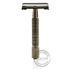 Timor 1321 Safety Razor - Gun Metal - MAGUIRE'S Barbershop
