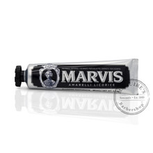Marvis NEW Liquorice Mint Toothpaste - 85ml - MAGUIRE'S Barbershop