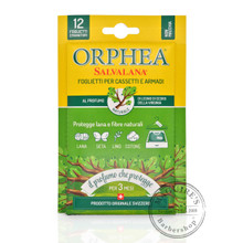 Orphea Moth Repellent Strips - Wood - Pack of 12 - MAGUIRE'S Barbershop
