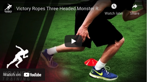 Victory Ropes Three Headed Monster Runs | Fitness Training - Kbands ...