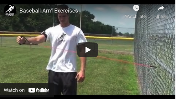 Baseball Arm Care - Kbands Training