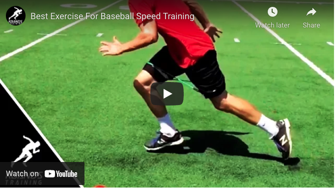 Best Exercise For Baseball Speed Training - Kbands Training