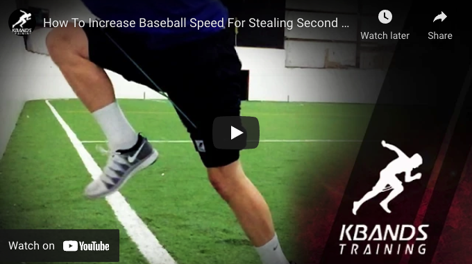 How To Increase Baseball Speed For Stealing Second Base - Kbands Training