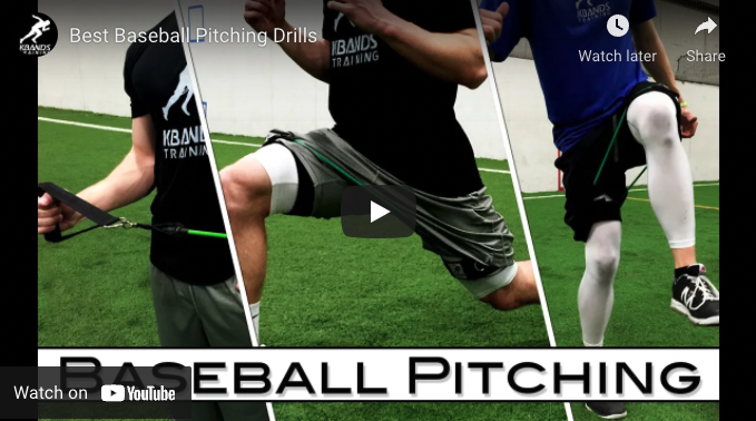 Best Pitching Drills For Strength and Explosiveness - Kbands Training