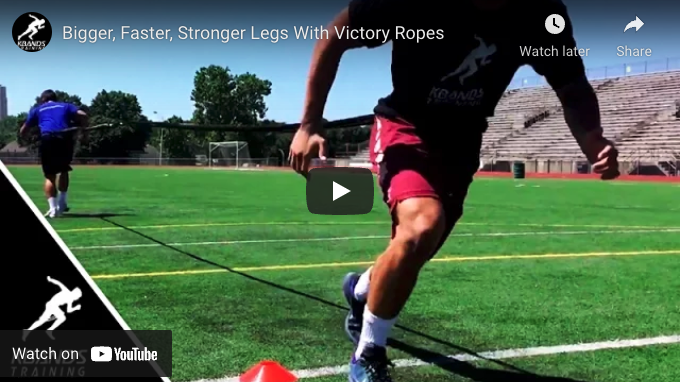 Bigger, Faster, Stronger Legs - Kbands Training
