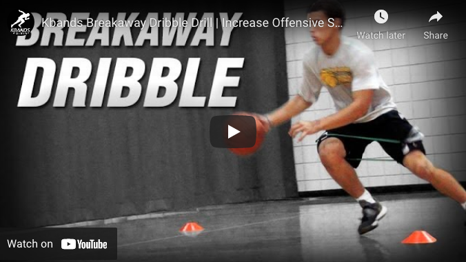 Kbands Breakaway Dribble Drill - Kbands Training