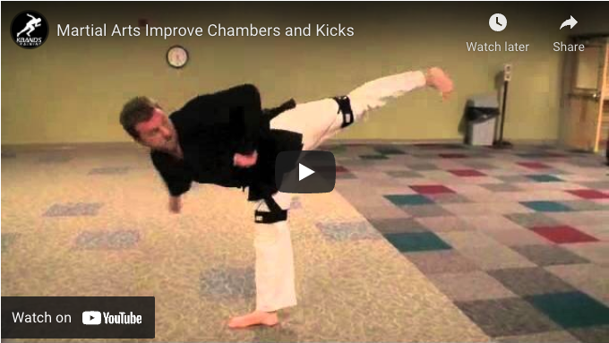 Martial Arts Improve Chamber Kicks - Kbands Training