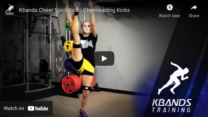 Extreme Cheer Drills For Higher Jumps and Higher Kicks - Kbands Training