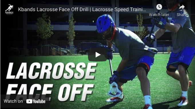 Lacrosse Face Off Drill - Kbands Training