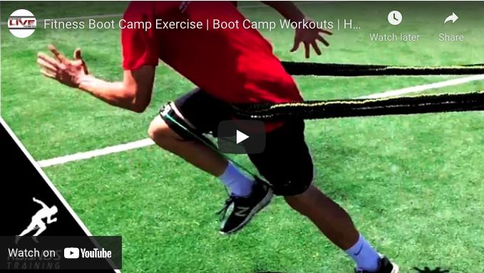 Fitness Boot Camp Exercise - Kbands Training