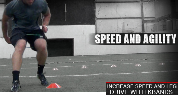 Kbands Defensive Lateral Stack: Football Agility Drills