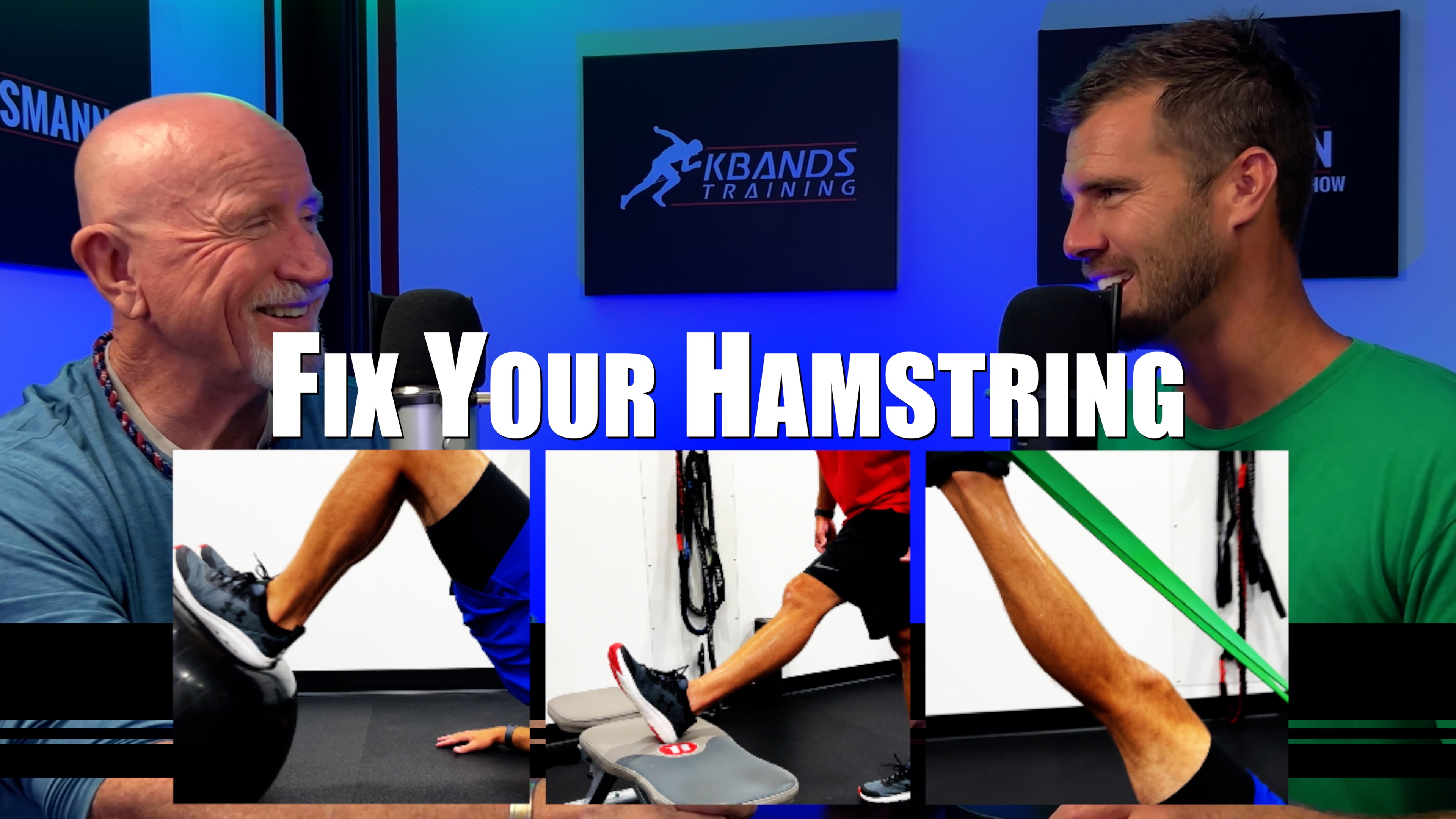 Hamstring Injured? Do This - Kbands Training