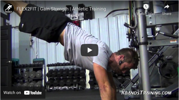 Inverted Push Ups | Suspension Workout - Kbands Training