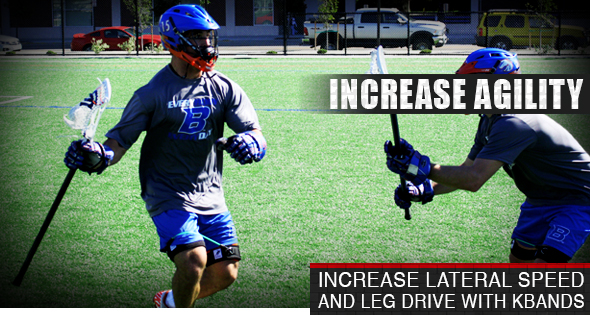 Lacrosse Split Dodge Drill