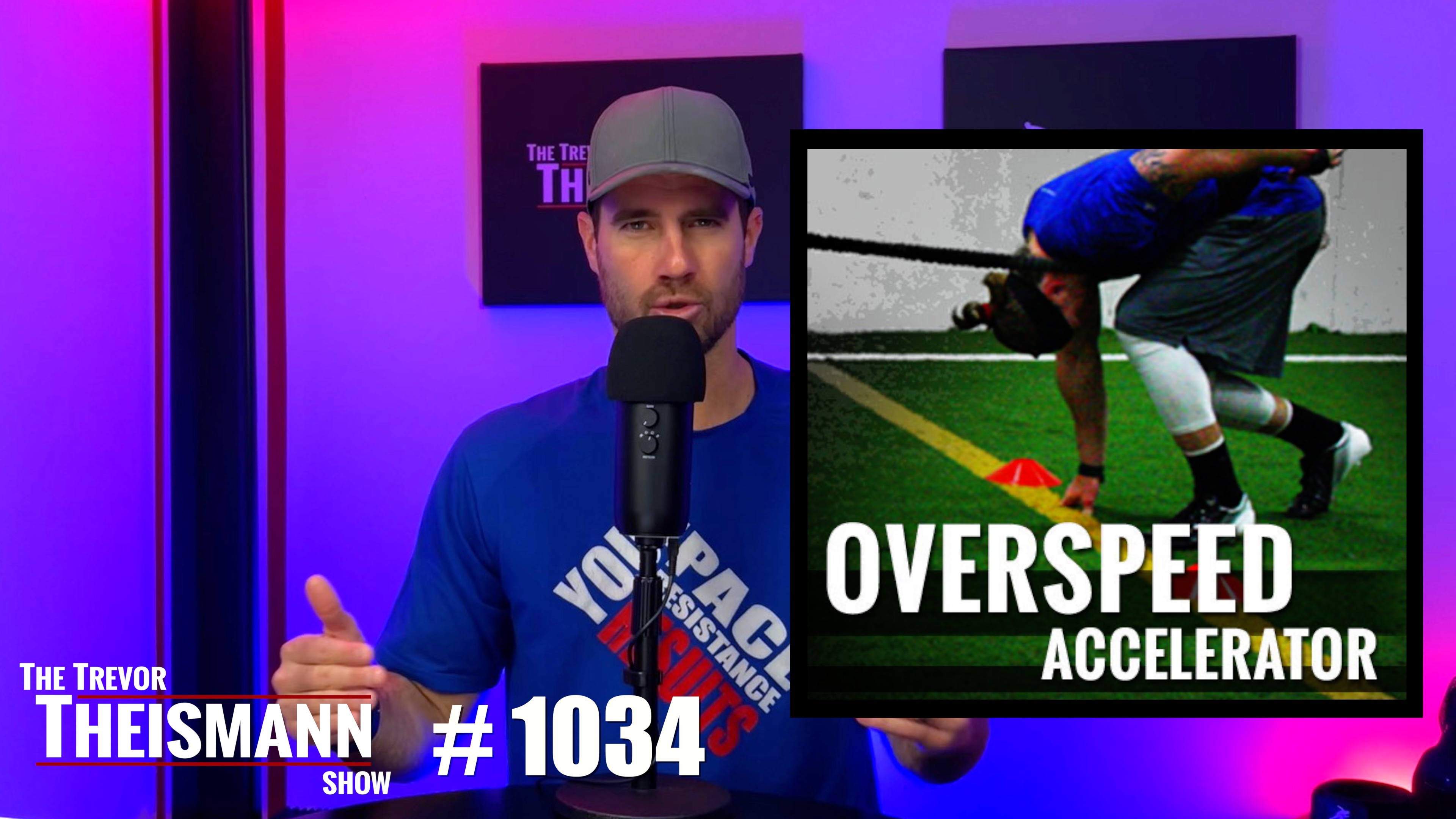 Overspeed Accelerator Walk Through - The Trevor Theismann Show 1034 - Kbands Training