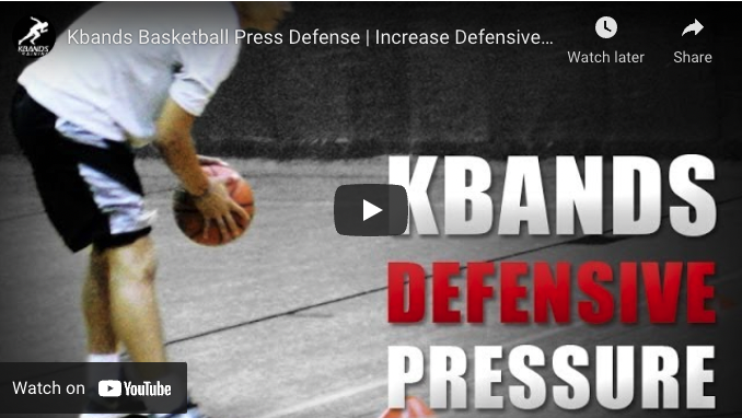 Kbands Basketball Press Defense - Kbands Training