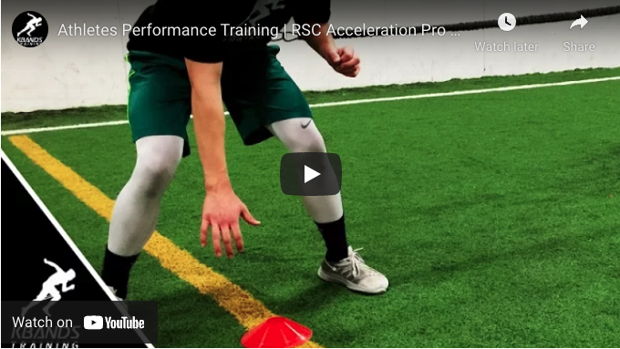 Athletes Performance Training | RSC Acceleration Pro Agility Test ...