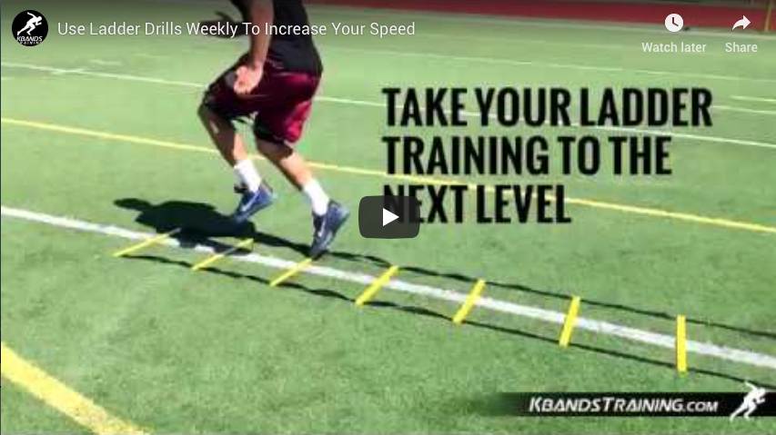 Use Ladder Drills Weekly To Increase Your Speed - Kbands Training
