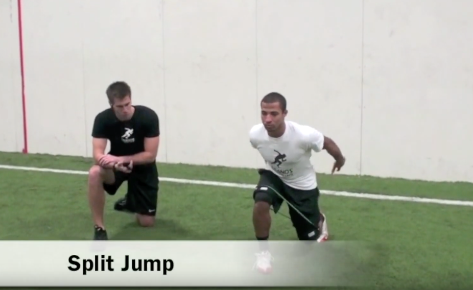 Kbands Split Jumps and Speed Squats For Plyometric Speed Training ...