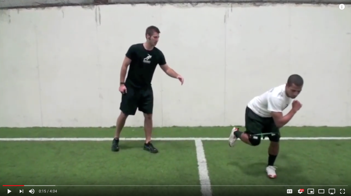 Kbands Speed Skater Drill - Build Hip Strength To Increase Speed - 1012 ...
