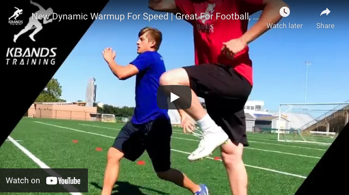 New Dynamic Warmup For Speed - Great For Football, Track and Baseball ...