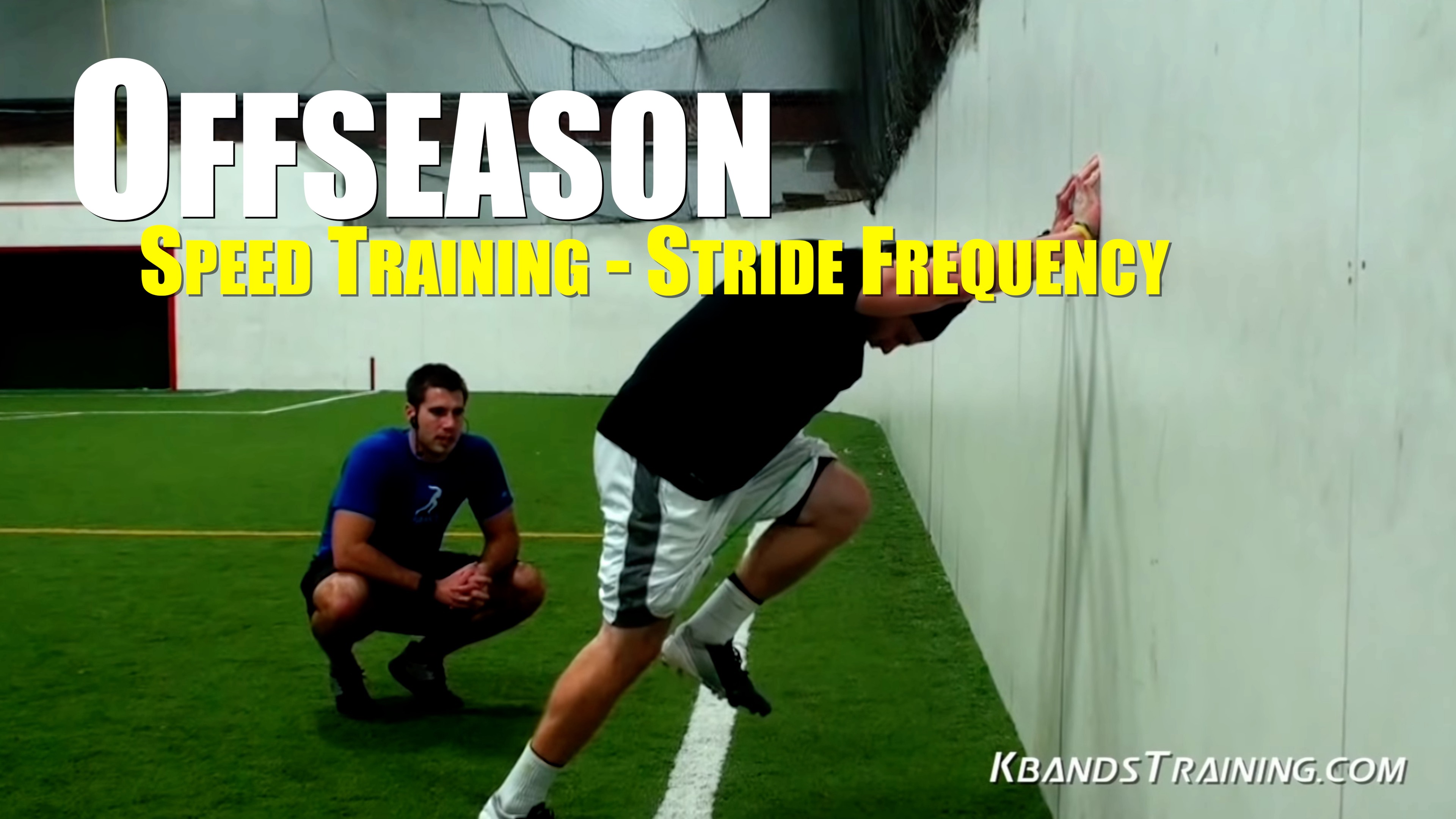 The Best Speed Drill To Rep This Offseason - Kbands Training