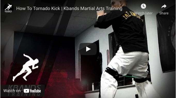 How to Do a Tornado Kick | Martial Arts Training - Kbands Training