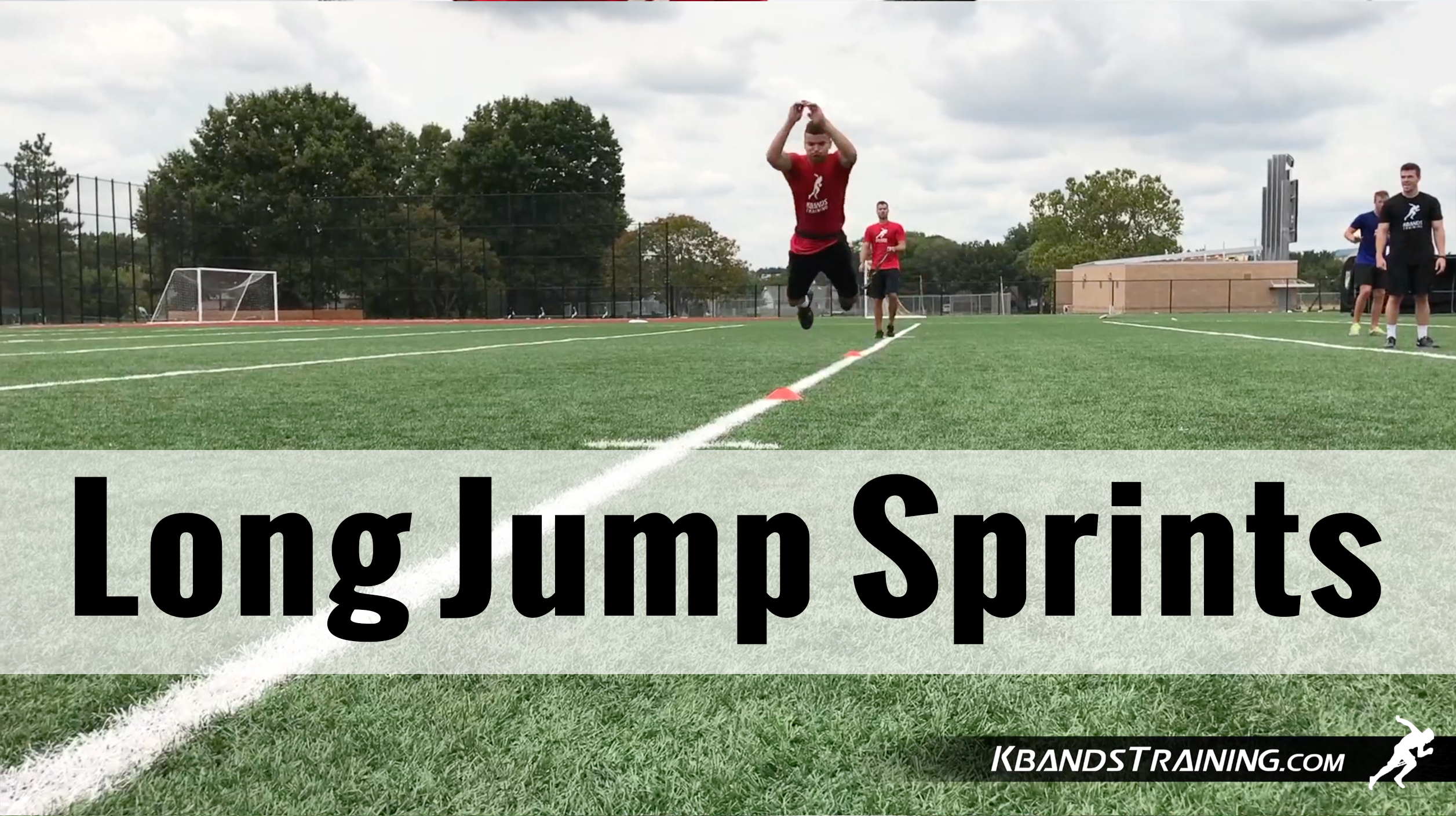 Victory Ropes Long Jump Sprints- Speed Training - Kbands Training