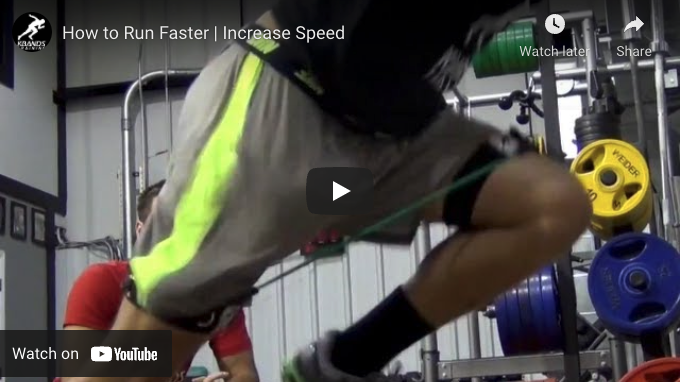 How to Run Faster and Increase Speed on the Field - Kbands Training