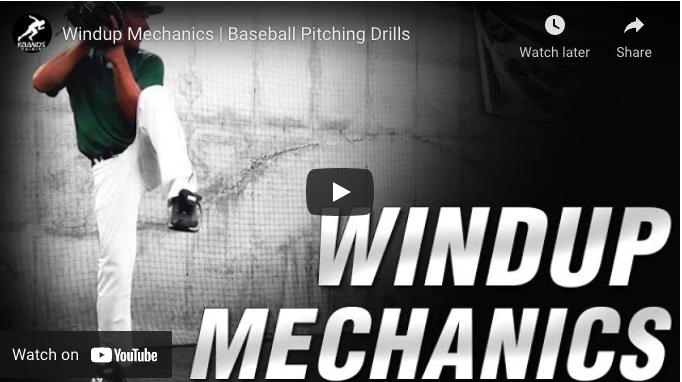 Baseball Windup Mechanics - Kbands Training