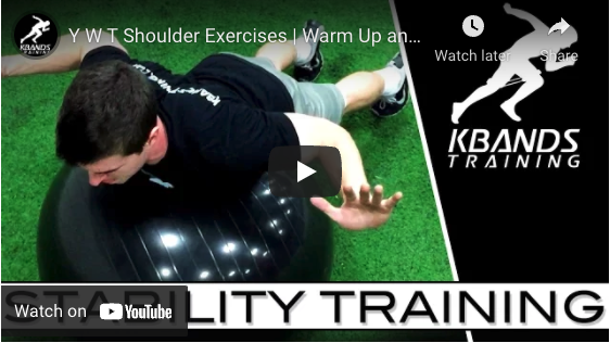 Rehabilitation and Shoulder Injury Prevention | Y-W-T Shoulder Mobility ...