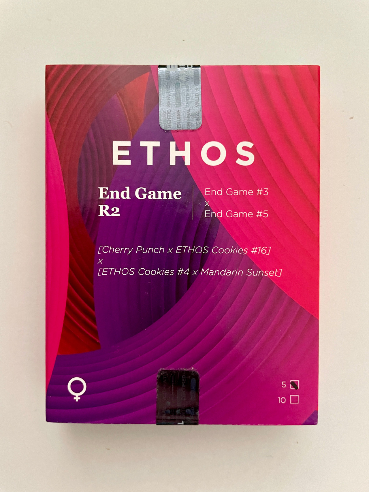Ethos Genetics - End Game R2 (Fem) - Irvine Seed Company