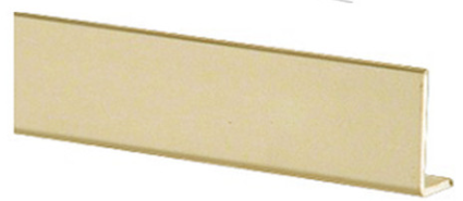 L MOLDING (Mirror edge) 1/4 INCH 12' - GlassLines Inc. Store