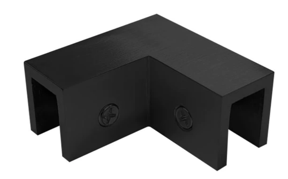 Corner Bracket 90 degrees - GlassLines Inc. Store