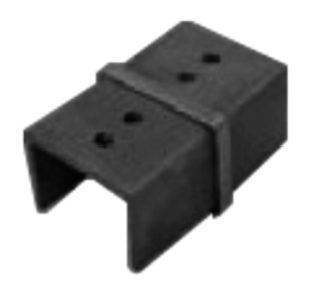 Cap Rail 1x1 connector 180 degree