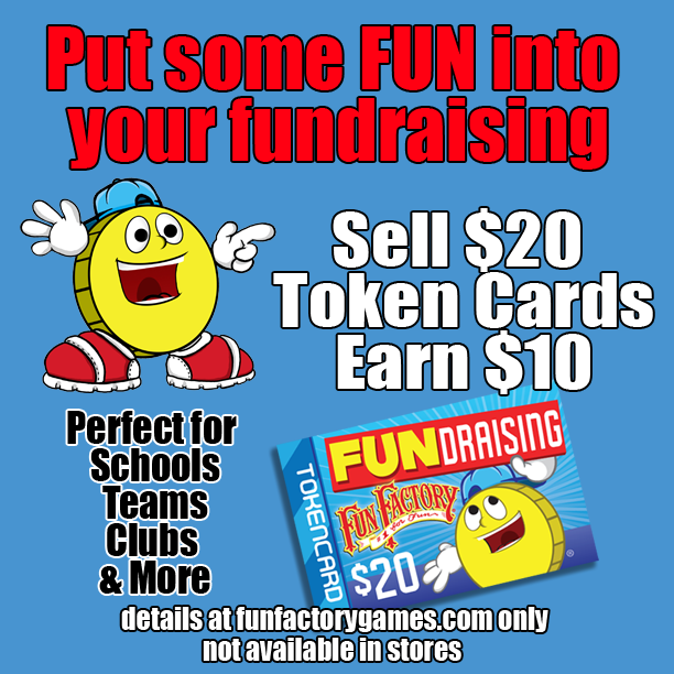 Fun Factory - Half Price Reloadable Token Cards