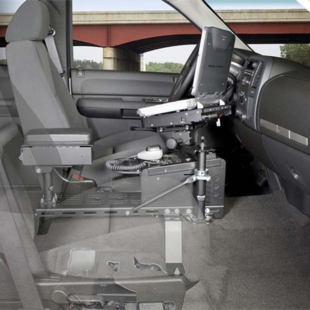 Console Leg Kit for 1999-2014 Chevrolet/GMC Truck - Parr PSE