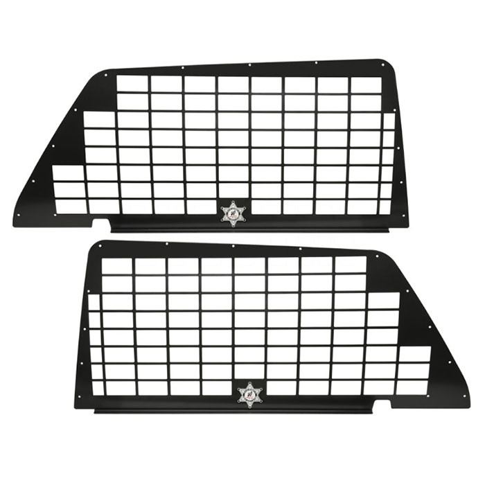 Defender Window Guards - Parr Public Safety Equipment