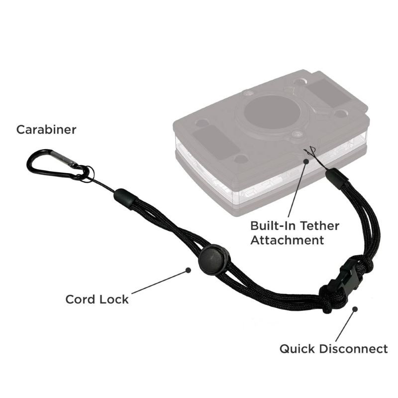 GA Device Tether Attachment Long - Parr Public Safety
