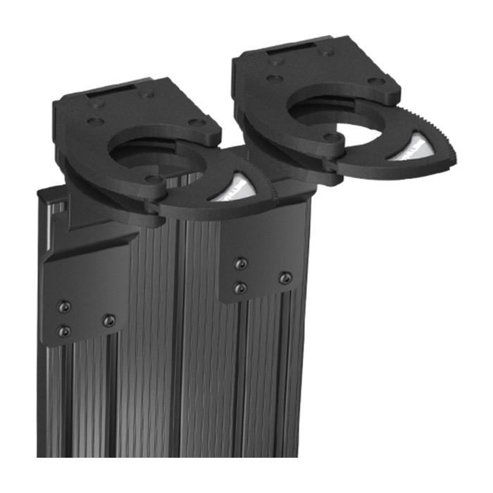 Dual T-Rail Weapon Mount System (GK10342UHK) - Parr Public Safety
