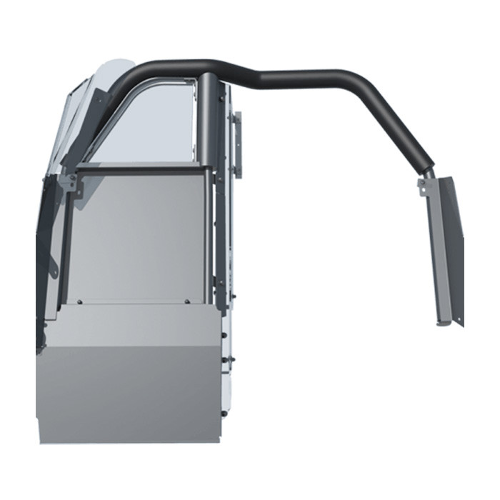 #6S SPT Partition for 2020+ Tesla Model Y - Parr Public Safety