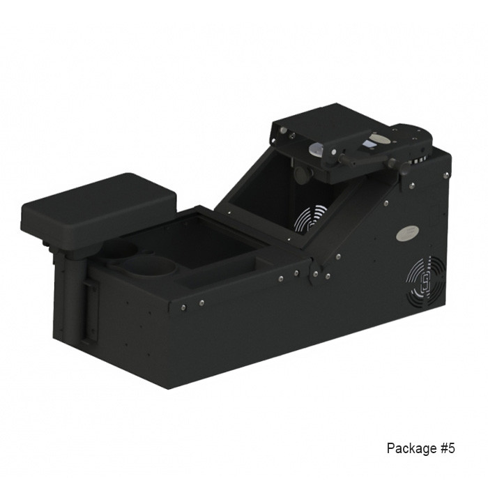 Wide Body Console Package w/ Cup Holder & Pocket - Parr PSE
