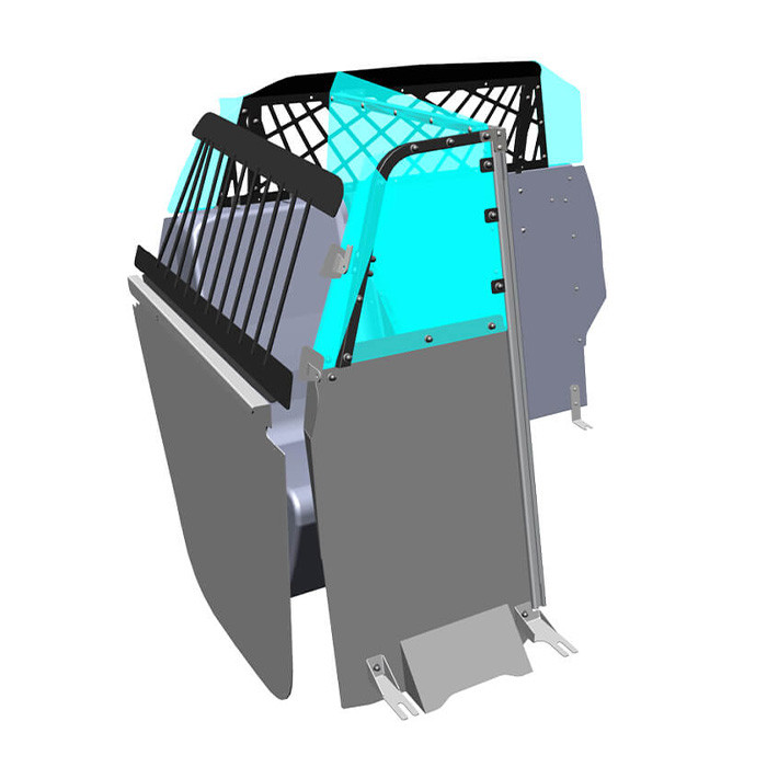 Single Cell Prisoner Transport System for 2021+ Tahoe - Parr