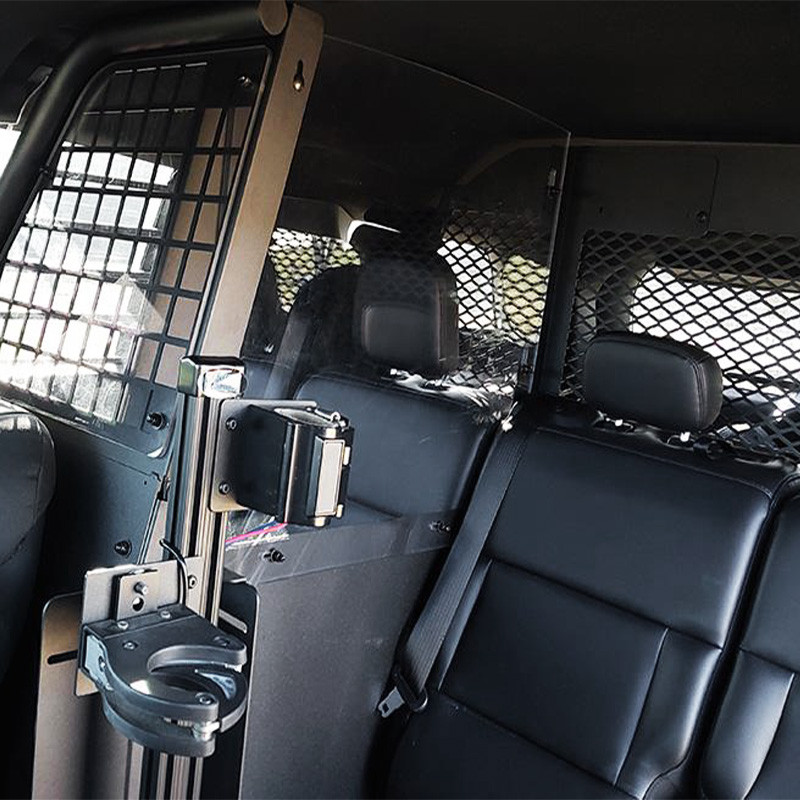 Single Cell Prisoner Partition for 2020+ Ford PIU - Parr PSE