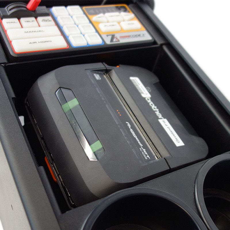 In-Console Printer Mount for Brother RuggedJet 4 - Parr PSE