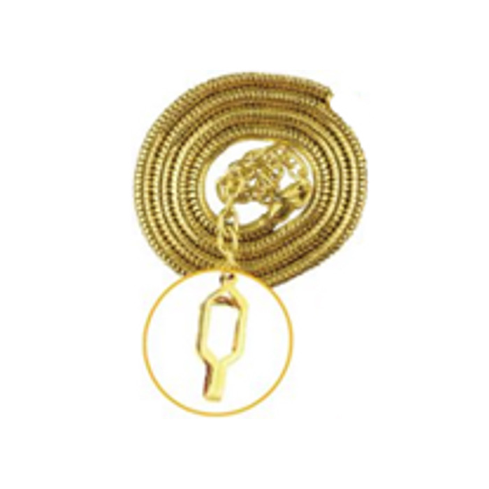 Whistle Chain w/ Epaulette Clasp - Parr Public Safety