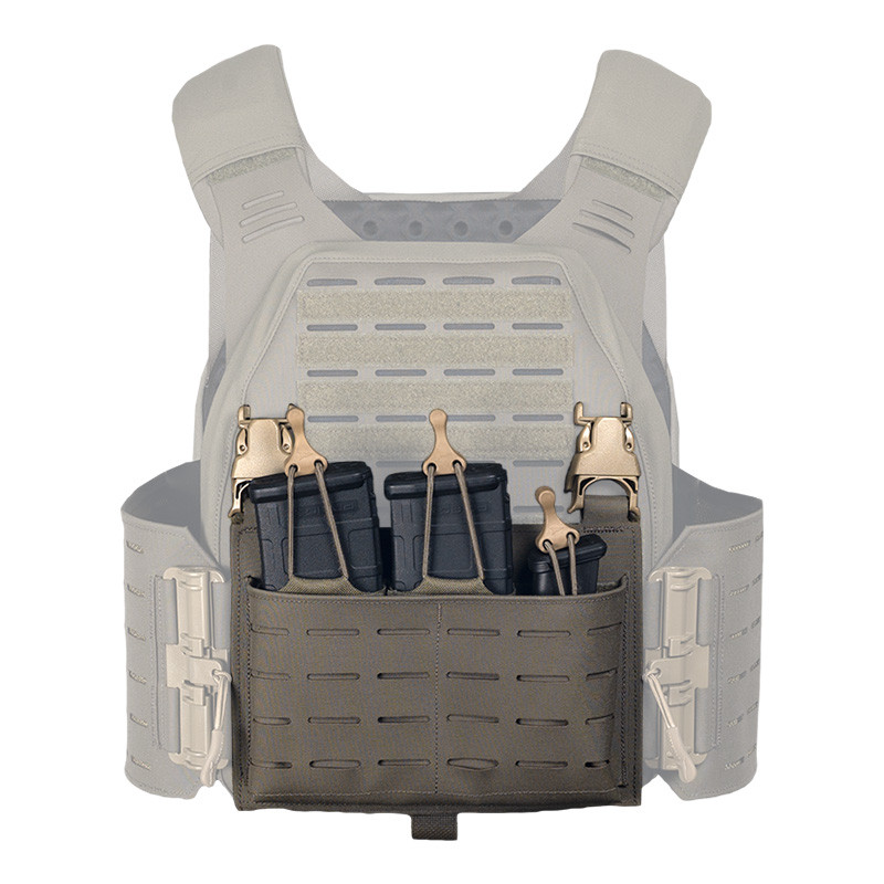 Kangaroo Flap Chest Rack (Laser Cut) - Parr Public Safety