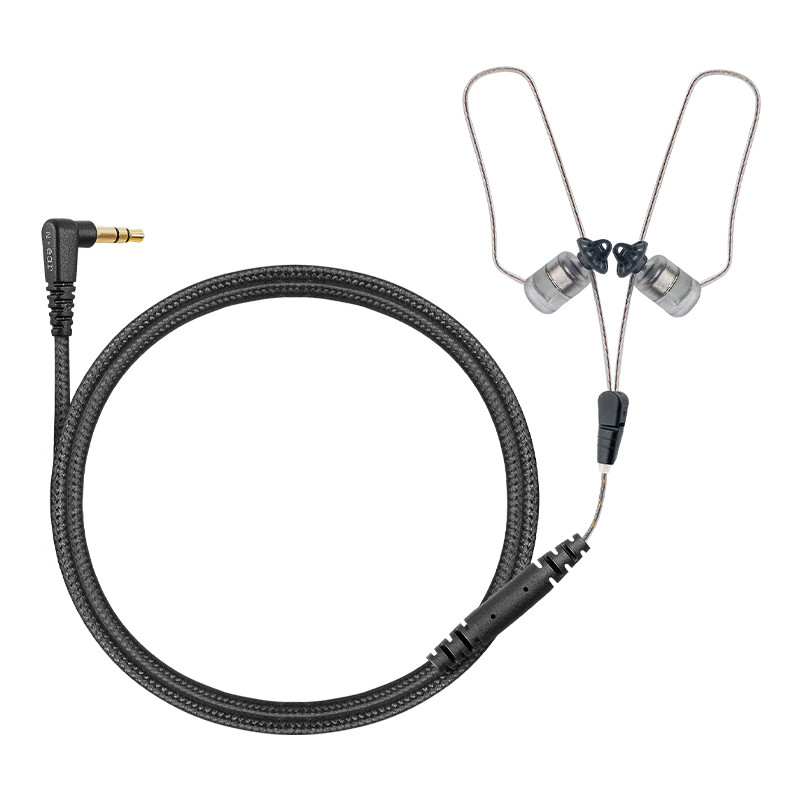 360® Flexo Dynamic Dual Radio Earpiece w. Braided Fiber - Parr Public ...