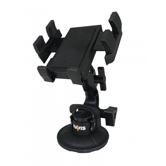 Havis Universal Phone Cradle + Suction Cup Mount - Parr PSE
